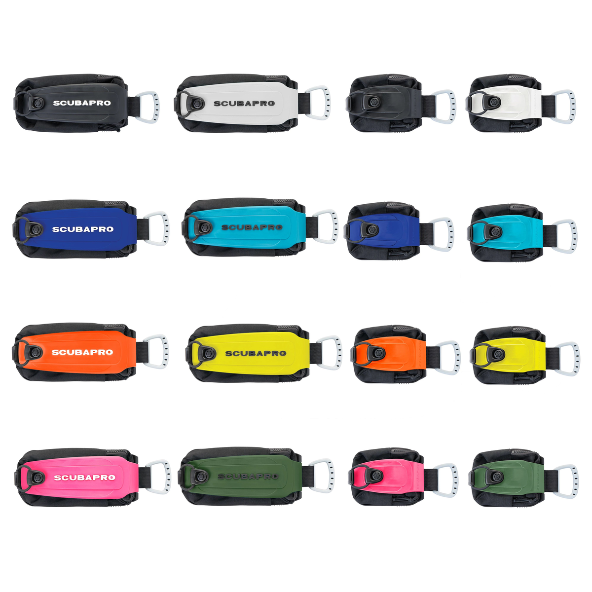 Shop Jacketszubehör: Scubapro Monorail-Bleitaschen Kit Standard | TSK