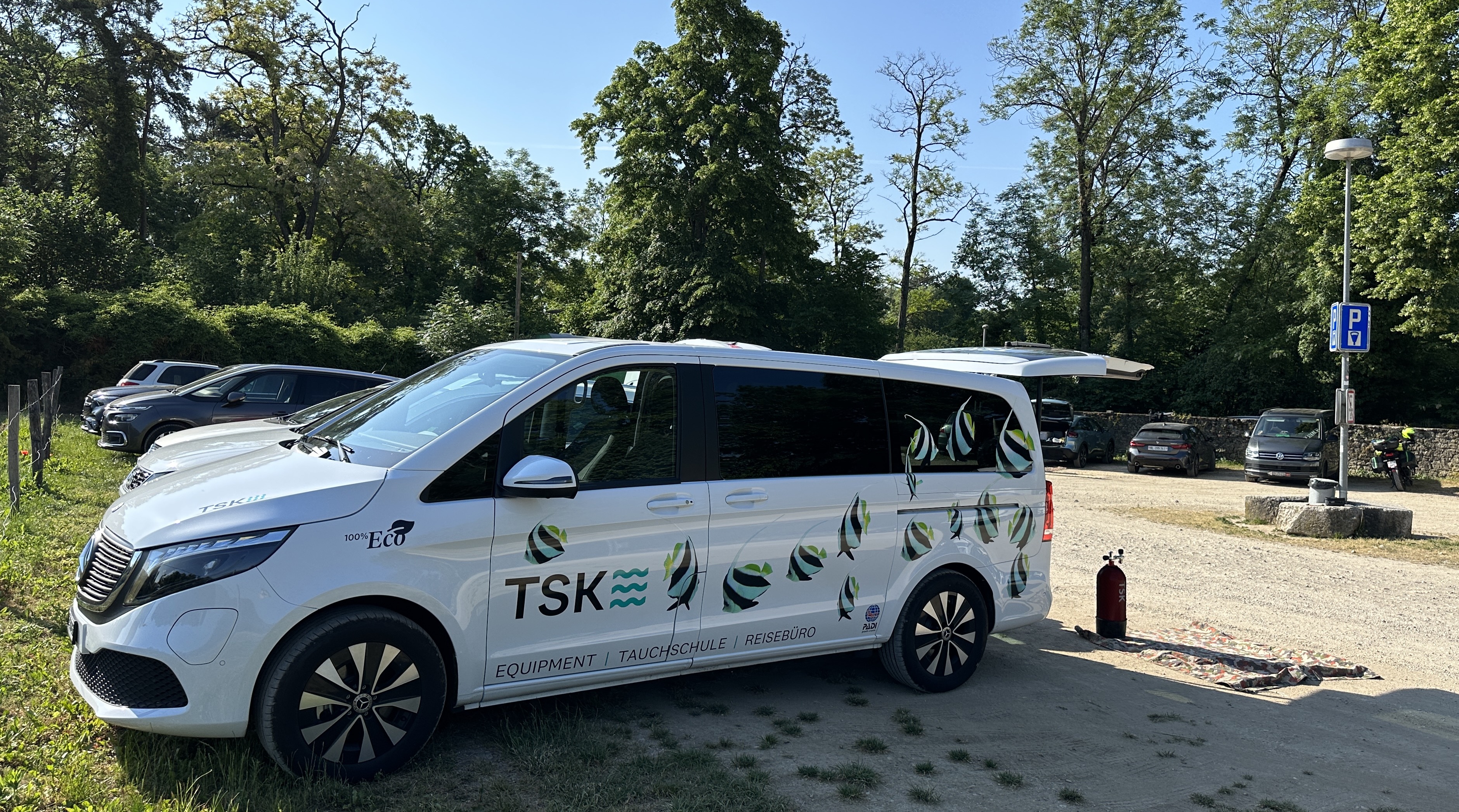 #TSKgoGreen: Elektro Van von TSK Bern